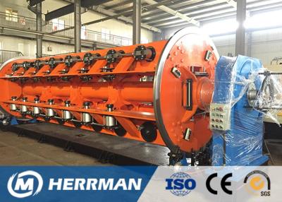 China High Speed  Wire And Cable Stranding Machine / Rigid Frame Stranding Machine for sale