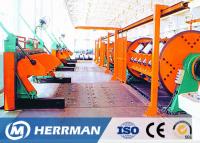 China High Speed  Wire And Cable Stranding Machine / Rigid Frame Stranding Machine for sale