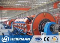 China Frame Structure  Wire And Cable Stranding Machine Rigid Type Strander for sale