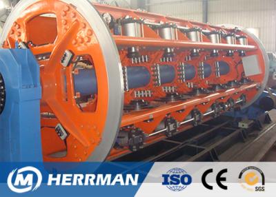 China Frame Structure  Wire And Cable Stranding Machine Rigid Type Strander for sale