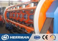 China Rigid Frame Type Cable Stranding Machine Aluminum , Copper , Milliken Conductor for sale