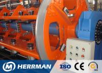 China Rigid Frame Type Cable Stranding Machine Aluminum , Copper , Milliken Conductor for sale