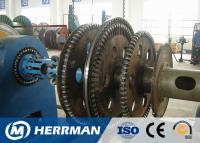 China Rigid Frame Type Cable Stranding Machine Aluminum , Copper , Milliken Conductor for sale