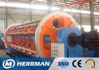 China Rigid Type  Wire And Cable Stranding Machine Frame Structure Al , Cu Conductor for sale