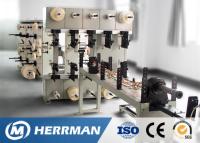China Fiber Optic Drop / FTTH / Premises Cable Making Equipment Jacketing Machine 80rpm for sale