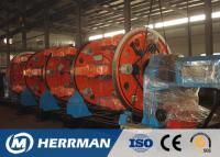 China Cage Type Wire And Cable Stranding Machine High Speed Planetary Structure for sale