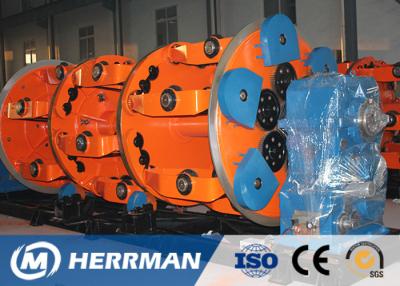 China High Efficiency  Wire Cable Machine Planetary Stranding Machine Cage Type for sale