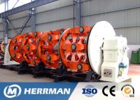 China High Efficiency  Wire Cable Machine Planetary Stranding Machine Cage Type for sale