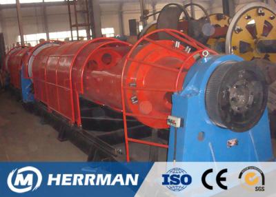 China Siemens Motor Tubular Type Cable Stranding Machine Customized Color for sale