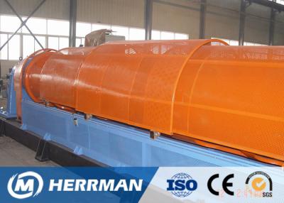 China Portal TypeTake Up Tubular Stranding Machine , Wire And Cable Manufacturing Equipment for sale