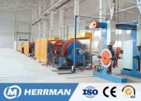 China Rigid Type Cable Armouring Machine 400mm / 500mm Bobbin Size High Performance for sale