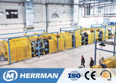 China Professional Planetary Strander , High Stranding Speed Lay Up Machine for sale