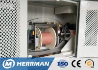 China 0 ~ 50% Angle Wire Cable Machine Dual Bobbin With Back Twist Double Twist Machine for sale