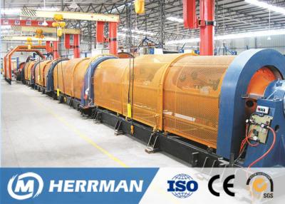 China Tubular Type Cable Stranding Machine CE / SGS Certificated Long Working Life for sale