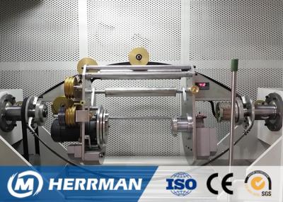 China Triple Twist Cable Twisting Machine Lan Cable CAT5 CAT5E CAT6 High Speed for sale