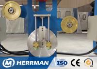 China Triple Twist Cable Twisting Machine Lan Cable CAT5 CAT5E CAT6 Horizontal Type for sale
