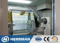 China Automatic  Triple Twister Wire Twister Machine , CAT6 CAT5 Lan Cable Machine for sale