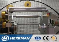 China Automatic  Triple Twister Wire Twister Machine , CAT6 CAT5 Lan Cable Machine for sale