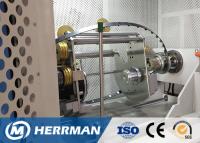China Triple Twister Lan Cable Machine , CAT5 CAT5E CAT6 Cable Making Machine for sale