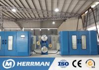 China Triple Twister Lan Cable Machine , CAT5 CAT5E CAT6 Cable Making Machine for sale