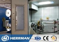 China Triple Twister Lan Cable Machine , CAT5 CAT5E CAT6 Cable Making Machine for sale