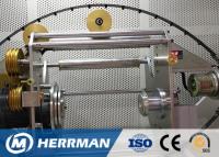 China Triple Twister Lan Cable Machine , CAT5 CAT5E CAT6 Cable Making Machine for sale