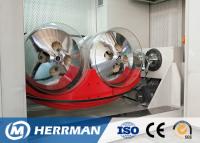 China Quadruple Pitch Wire And Cable Twisting Machine Zero Tension Flyer Pay off for sale