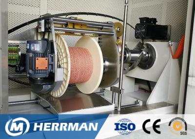 China Quadruple Pitch Wire And Cable Twisting Machine Zero Tension Flyer Pay off for sale