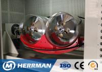 China CAT6A CAT7 CAT8 Wire Cable Machine Quadruple Wire Twister Max 1800rpm Speed for sale