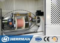 China CAT6A CAT7 CAT8 Wire Cable Machine Quadruple Wire Twister Max 1800rpm Speed for sale