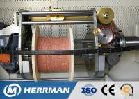 China CAT6A CAT7 CAT8 Wire Cable Machine Quadruple Wire Twister Max 1800rpm Speed for sale