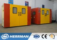 China Energy Saving Lan Cable Twisting Machine Two Sets Triple Twister Customized Color for sale