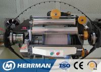 China Energy Saving Lan Cable Twisting Machine Two Sets Triple Twister Customized Color for sale