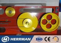 China Energy Saving Lan Cable Twisting Machine Two Sets Triple Twister Customized Color for sale