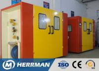 China 5 - 50 Mm Pitch Range Cable Twisting Machine Two Sets Lan Cable Making Machine for sale