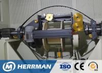 China 5 - 50 Mm Pitch Range Cable Twisting Machine Two Sets Lan Cable Making Machine for sale