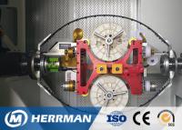 China Three Cores Copper Wire Twisting Machine , Cable Wire Manufacturing Machines for sale