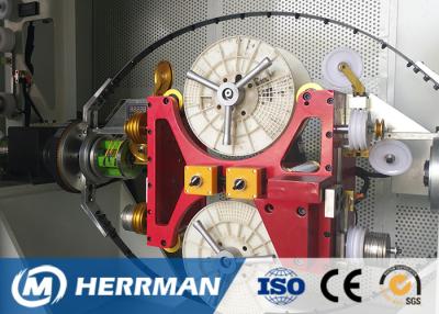 China Horizontal Wire And Cable Twisting Machine Three Cores Torsion Free Pair Twister for sale