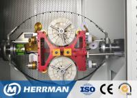 China Servo Electronic Pitch Wire Cable Machine Three Cores Torsion Free Pair Twister for sale