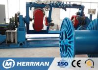 China Cantilever Type Single Twist Machine , Electric Cable Manufacturing Machinery for sale
