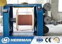 China Cantilever Type Single Twist Machine , Electric Cable Manufacturing Machinery for sale