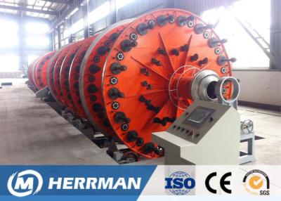 China Disk Type Cable Stranding Machine 75KW AC Motor  Power 100～1500mm Screening Pitch for sale