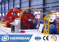 China High Speed Cage Type Pvc Wire Manufacturing Machine , Cable Laying Up Machine for sale