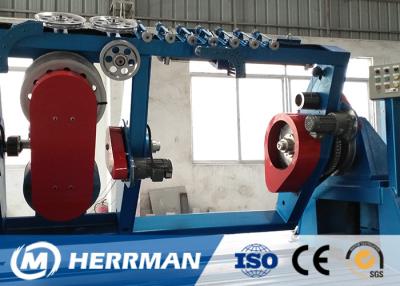 China Large Cantilever Frame Cable Twisting Machine Single Twister S / Z Optional Direction for sale