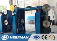 China Large Cantilever Frame Cable Twisting Machine Single Twister S / Z Optional Direction for sale
