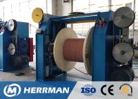 China Large Cantilever Frame Cable Twisting Machine Single Twister S / Z Optional Direction for sale