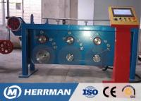 China Large Cantilever Frame Cable Twisting Machine Single Twister S / Z Optional Direction for sale