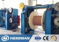 China High Potency Cable Twisting Machine Single Twister Shaft Lever Take Up Type NSK Bearing for sale