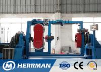 China High Potency Cable Twisting Machine Single Twister Shaft Lever Take Up Type NSK Bearing for sale