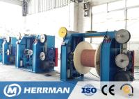 China High Potency Cable Twisting Machine Single Twister Shaft Lever Take Up Type NSK Bearing for sale